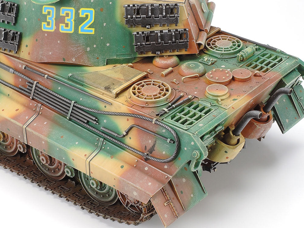 Tamiya 35164 1/35 Military Miniature Series No.164 German King Tiger ...