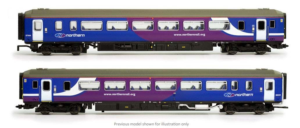 Dapol 2D-021-007 Class 156 156468 Northern Trains DMU – Rails of Sheffield