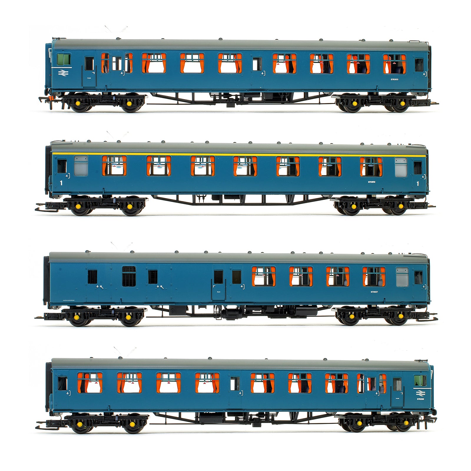 KMRC 32-640Z Pre-Owned Class 491 (4TC) Unit 416 BR Blue – Rails