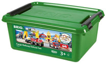Brio 33097 BRIO WORLD - Cargo Railway Deluxe Set – Rails