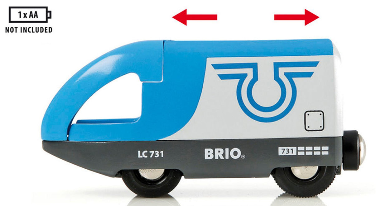 Brio 33512 BRIO World - Travel Switching Set – Rails