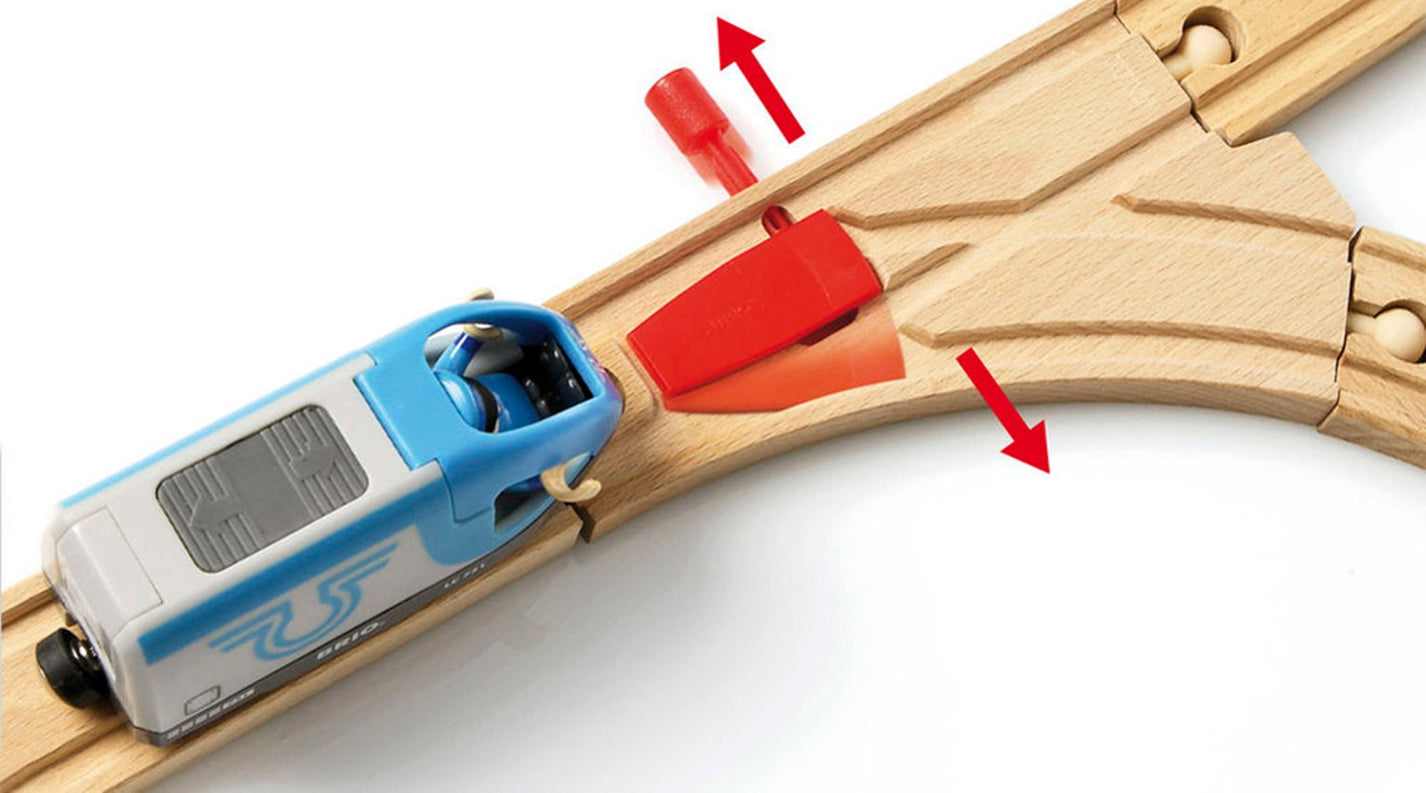 Brio 33512 BRIO World - Travel Switching Set – Rails