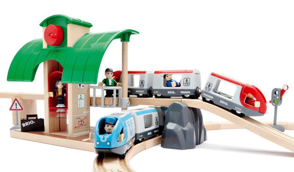 Brio 33512 BRIO World - Travel Switching Set – Rails