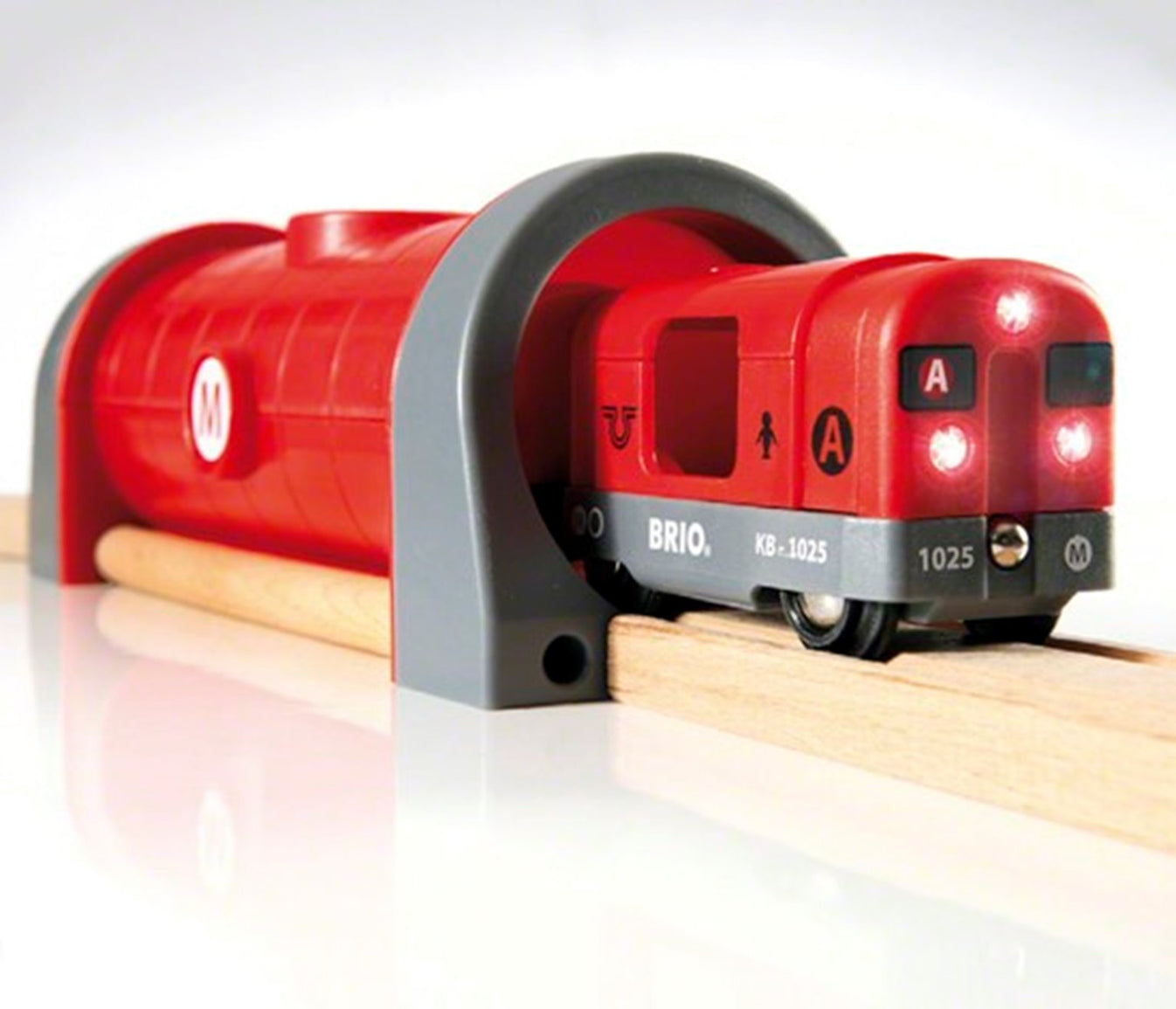 Brio 33513 BRIO WORLD - Metro Railway Set – Rails