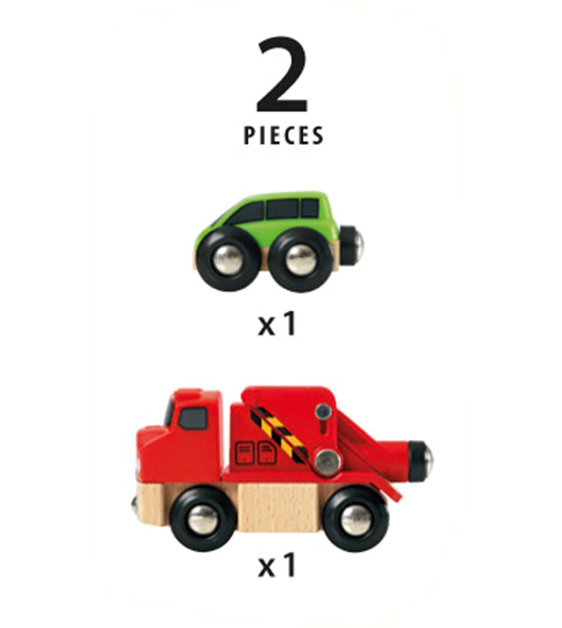Brio 33528 BRIO WORLD - Tow Truck – Rails