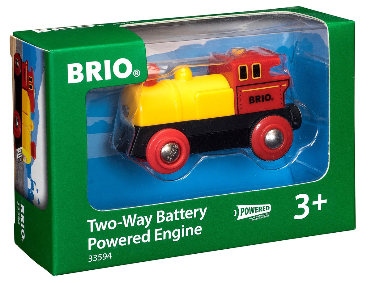 BRIO World - Two Way Battery Powered Engine – Rails of Sheffield