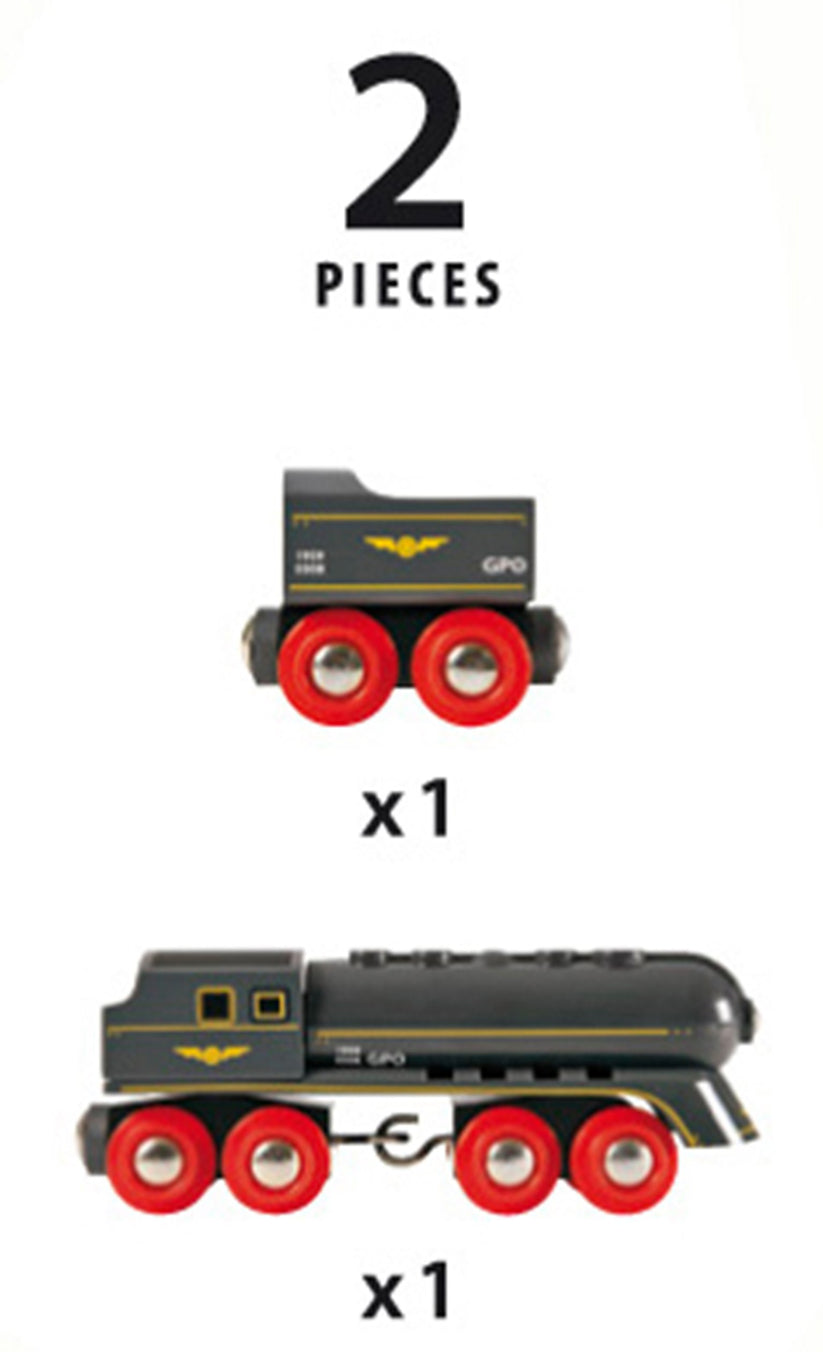 Brio 33697 BRIO World - Speedy Bullet Train – Rails