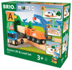 Brio 33878 BRIO World - Starter Lift & Load Set A – Rails