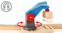 Brio 33878 BRIO World - Starter Lift & Load Set A – Rails