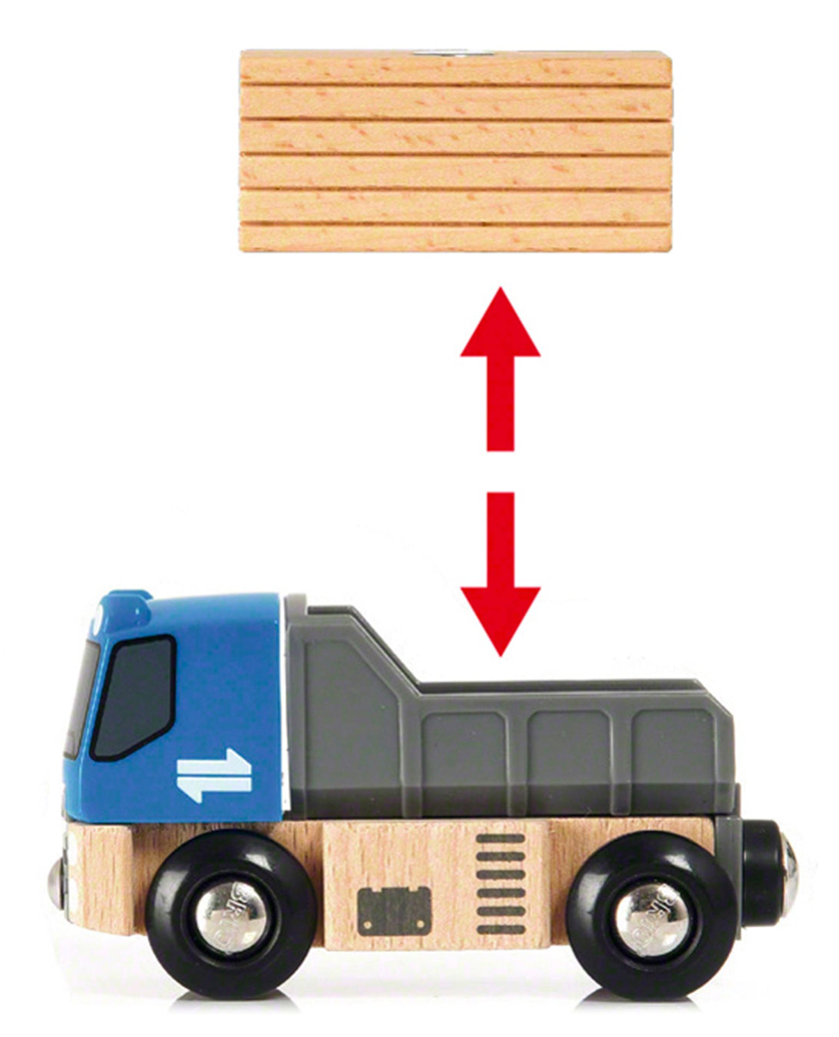 Brio 33878 BRIO World - Starter Lift & Load Set A – Rails