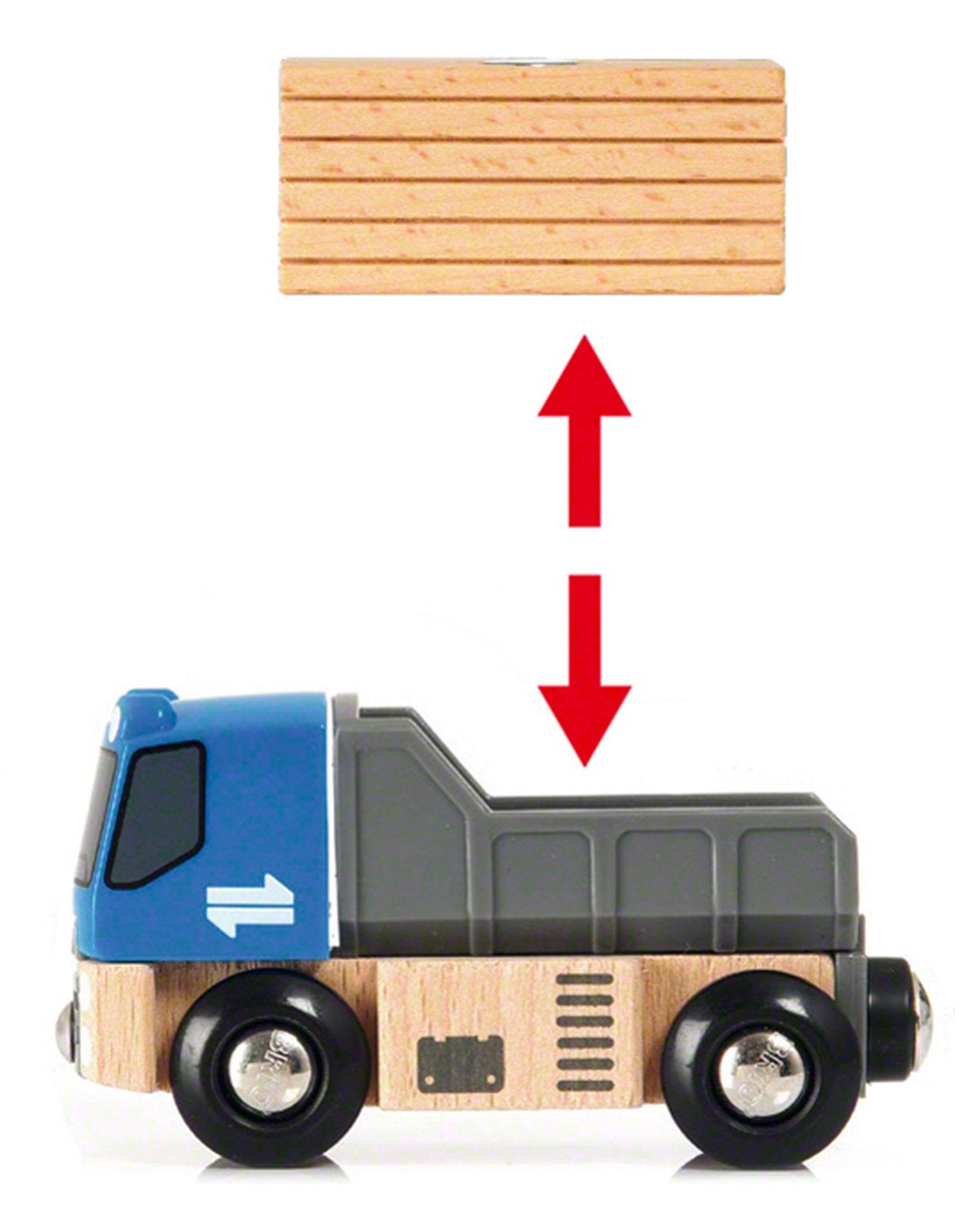 Brio 33878 BRIO World - Starter Lift & Load Set A – Rails