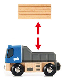 Brio 33878 BRIO World - Starter Lift & Load Set A – Rails