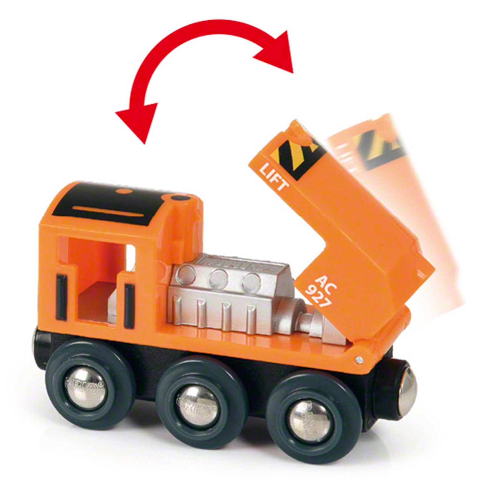 Brio 33878 BRIO World - Starter Lift & Load Set A – Rails