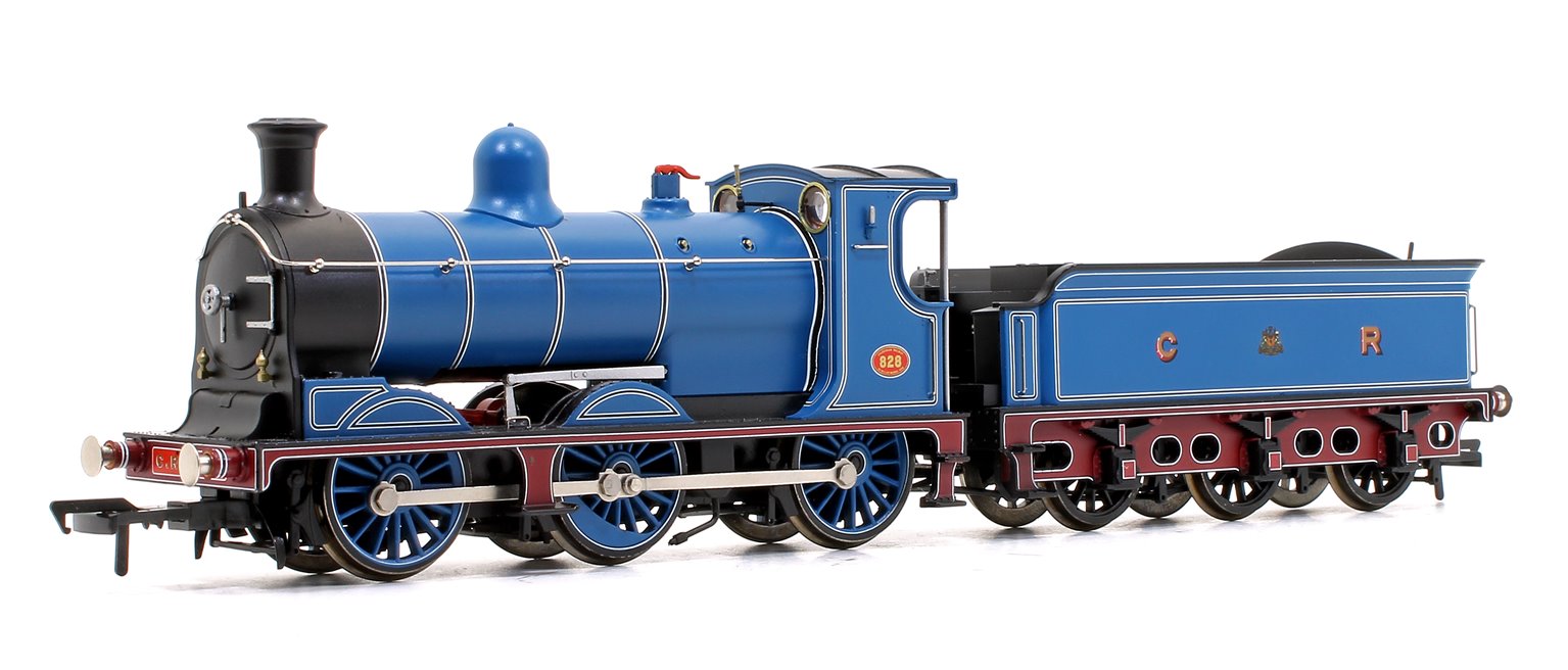 Bachmann 35-280ZSF Caledonian Railway Blue McIntosh 812 Class – Rails