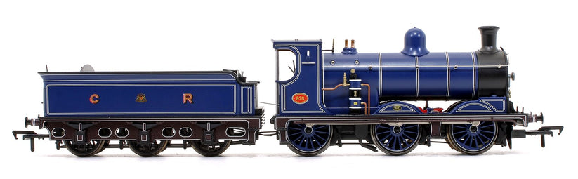 Bachmann 35-284Z Caledonian Railway Blue McIntosh 812 Class – Rails
