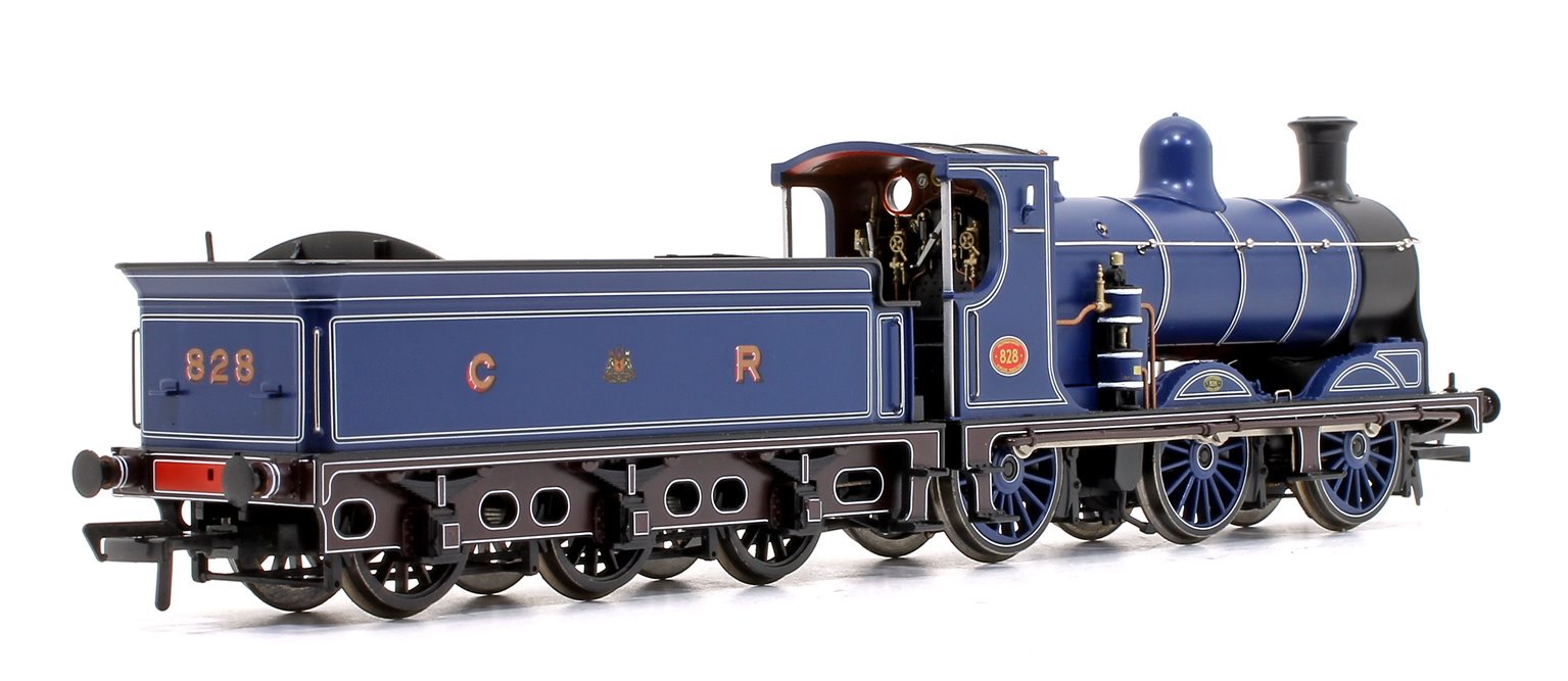 Bachmann 35-284Z Caledonian Railway Blue McIntosh 812 Class – Rails