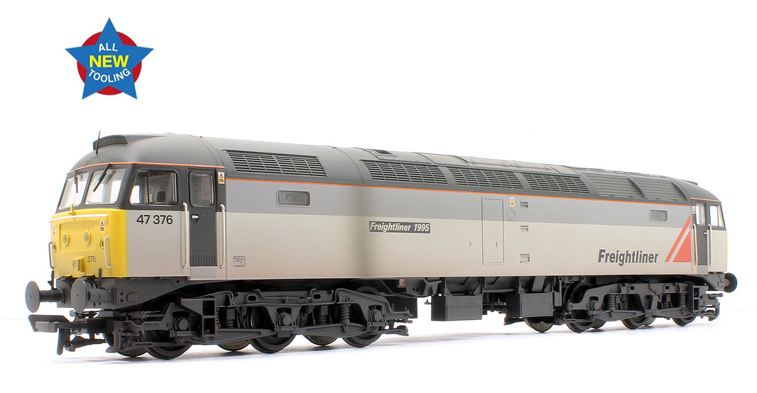 Bachmann Class 47 – Rails