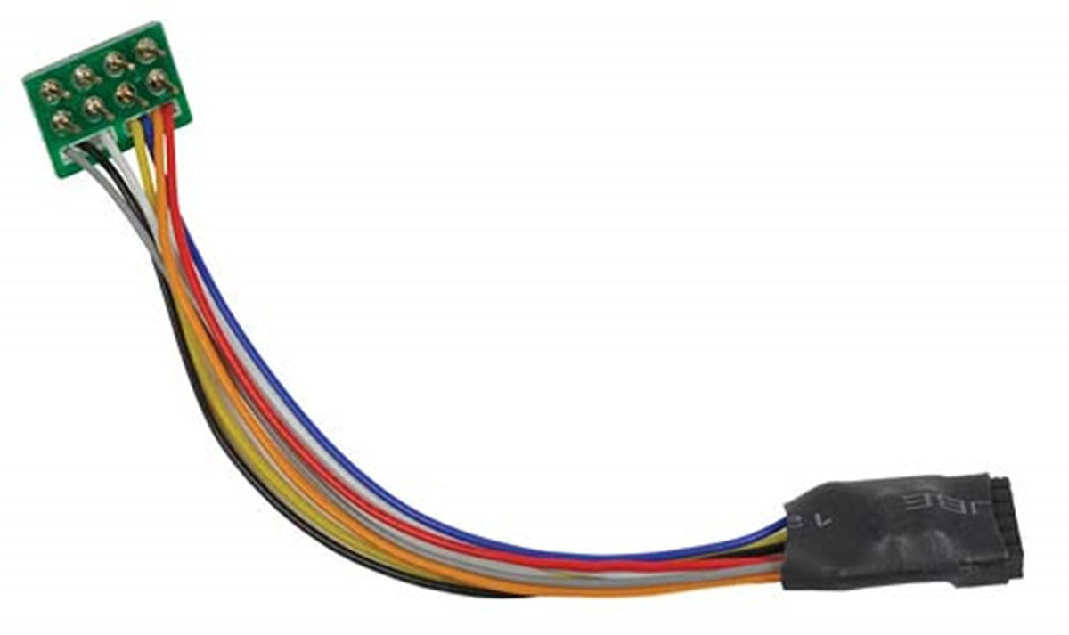 Bachmann 36-563 6 Pin decoder socket with 8 pin plug x3 – Rails of ...