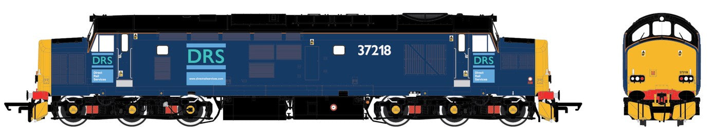Accurascale Class 37/0 37218 DRS Original (heritage repaint) Diesel ...