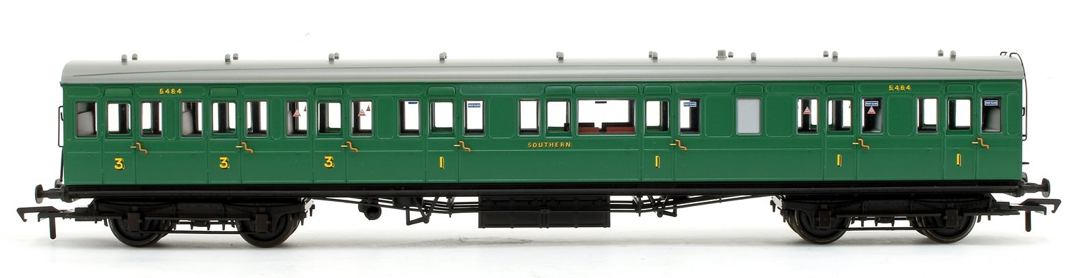 Bachmann 39-613 SE&CR 60ft Birdcage Composite Lavatory SR – Rails