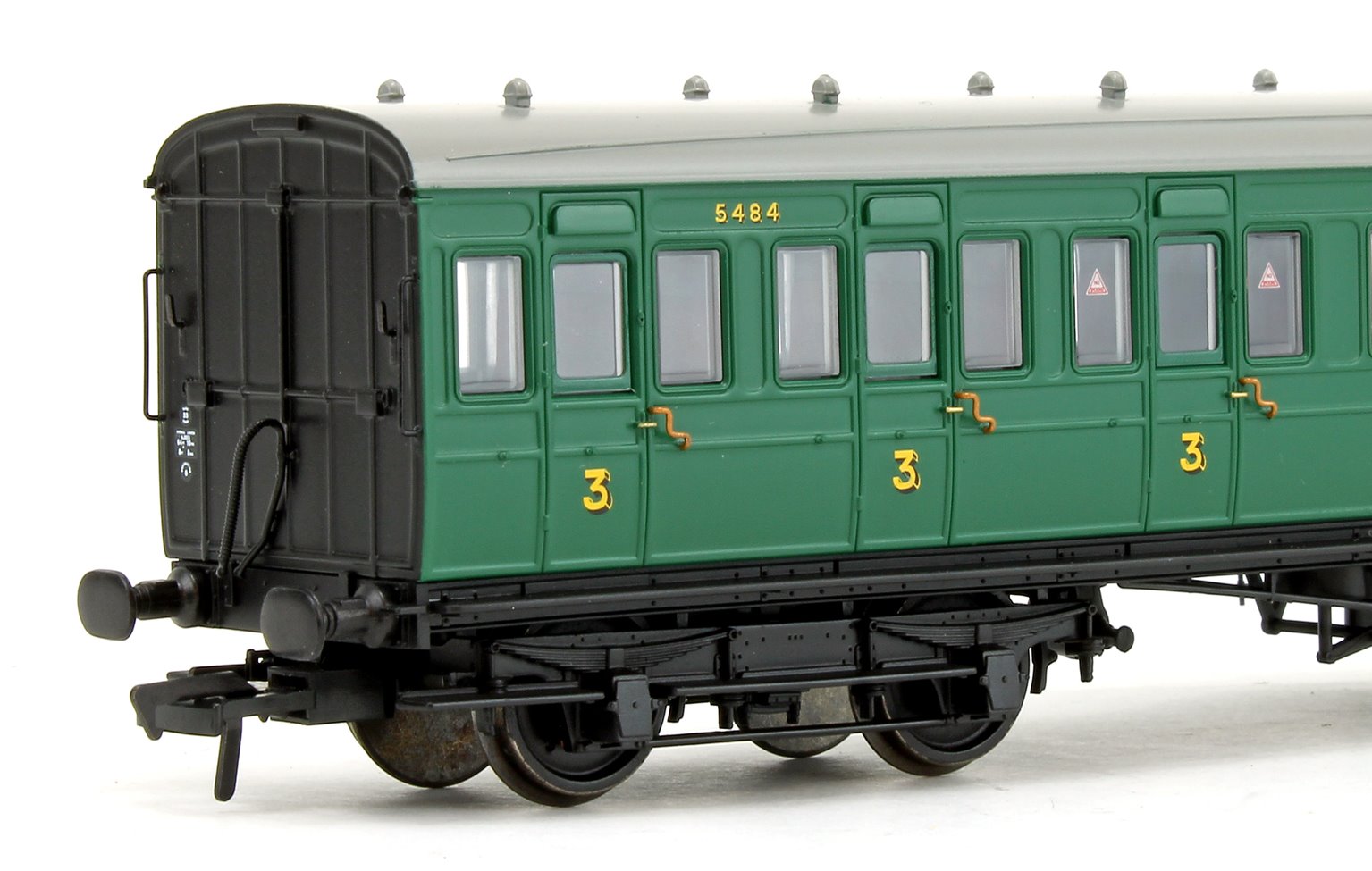 Bachmann 39-613 SE&CR 60ft Birdcage Composite Lavatory SR – Rails