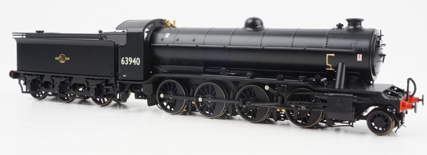 Heljan Class O2/2 'Tango' BR late crest No. 63940 with low running ...