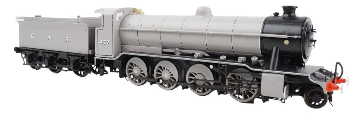 Heljan 3930 Class O2/1 'Tango' GNR lined grey No. 477 with low running ...
