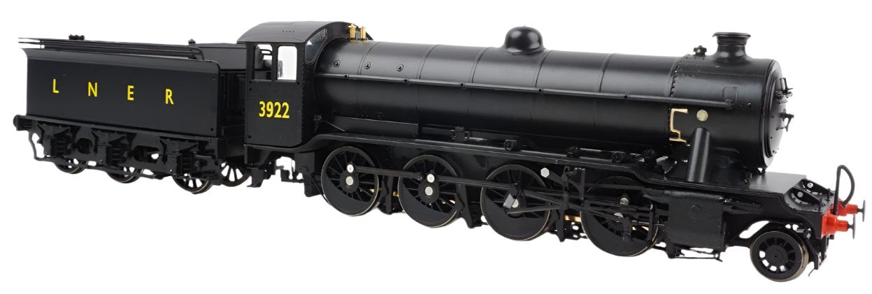 Heljan Class O2/1 'Tango' 2-8-0 3481 in LNER black with LNER cab and GN ...