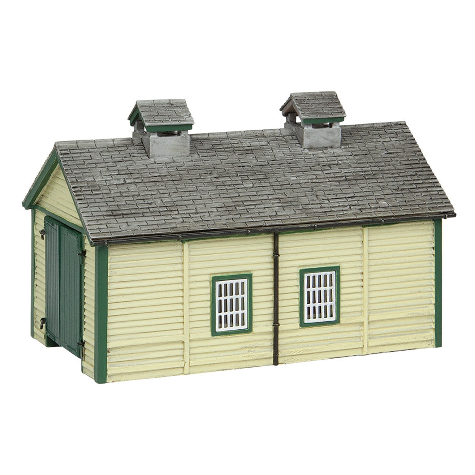 Scenecraft 42-0029 Wooden Engine Shed – Rails