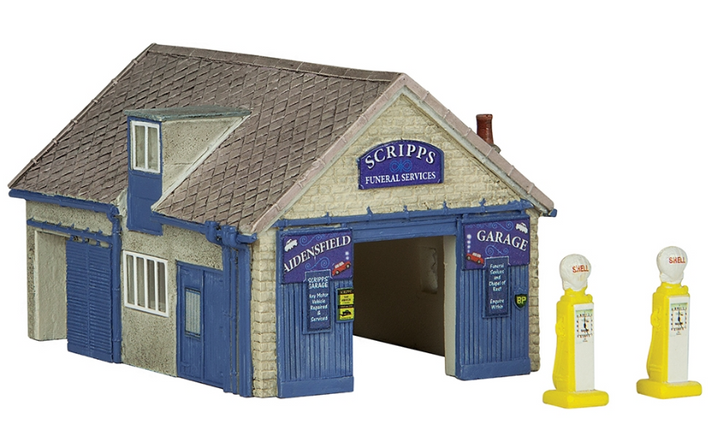 N Gauge Trackside Models – Rails