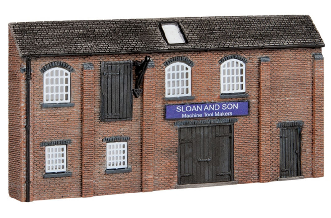 N Gauge Trackside Models – Rails