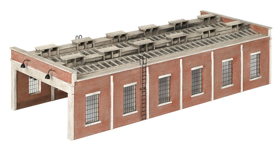 Scenecraft 44-0033 Two Lane Engine Shed – Rails of Sheffield