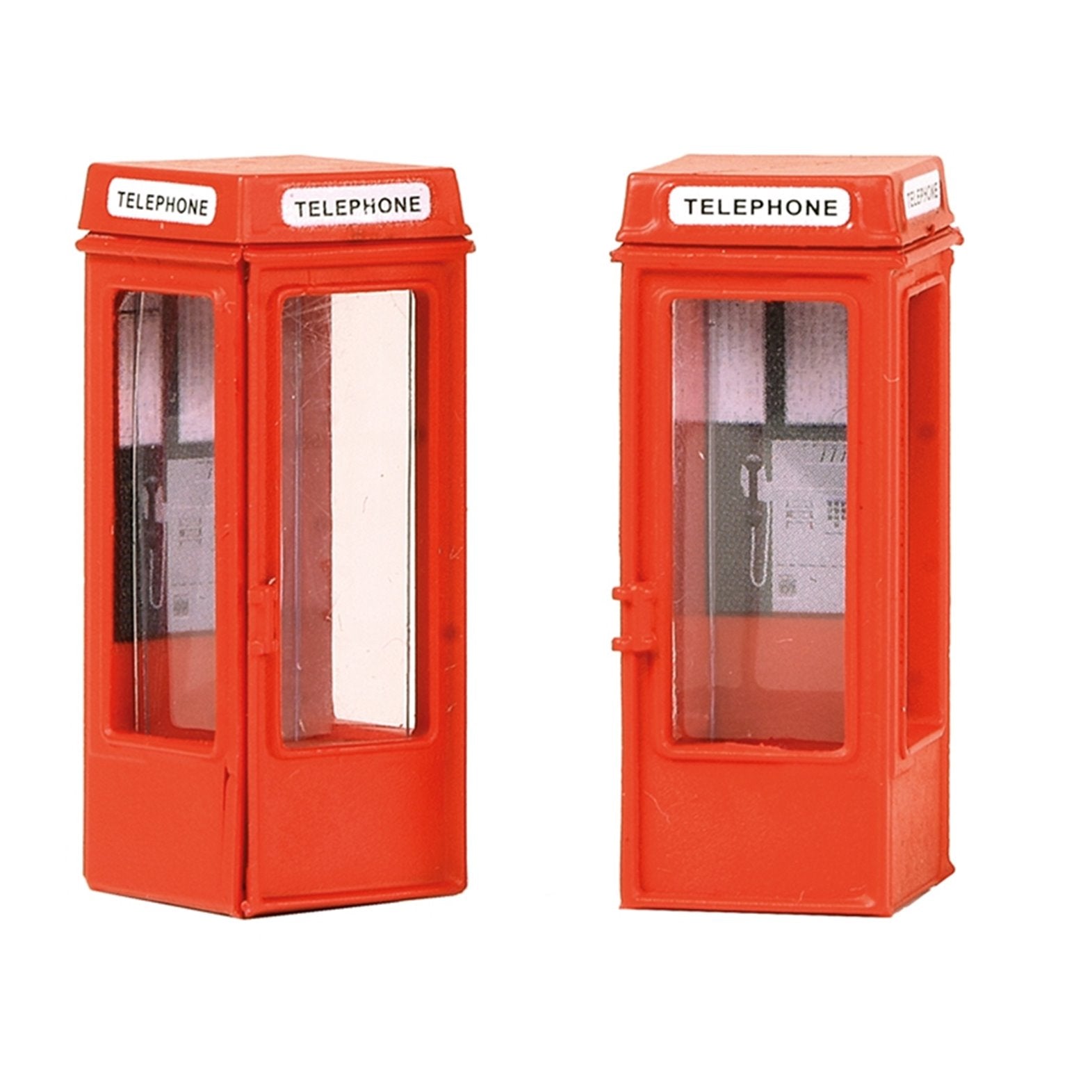 Scenecraft 44-0503 K8 Phone Boxes x 2 – Rails