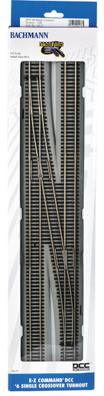 Bachmann Trains 44137 DCC Decoder-Equipped #6 Single – Rails