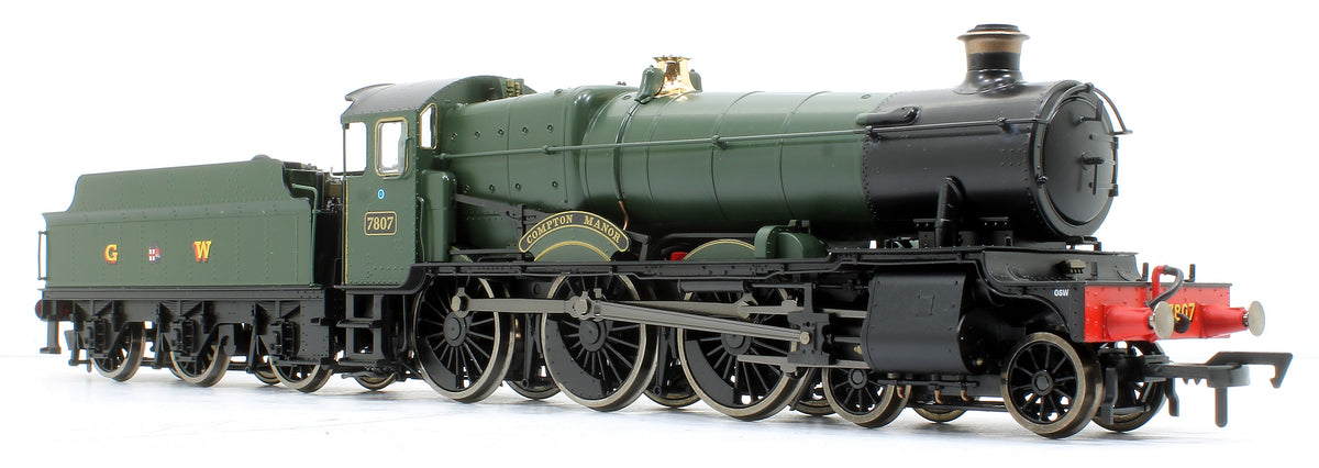 Dapol 4S-001-003D Compton Manor GWR Green (Post-War GWR Lettering) 78xx ...