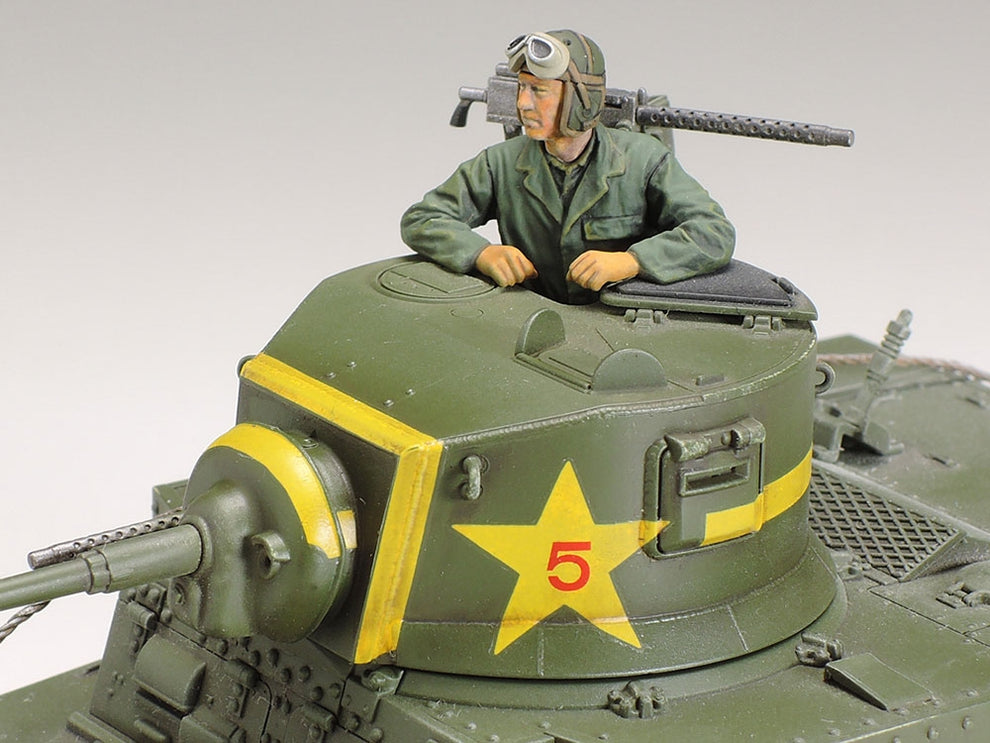 Tamiya 35360 1/35 Military Miniature Series No.360 U.S. Light – Rails