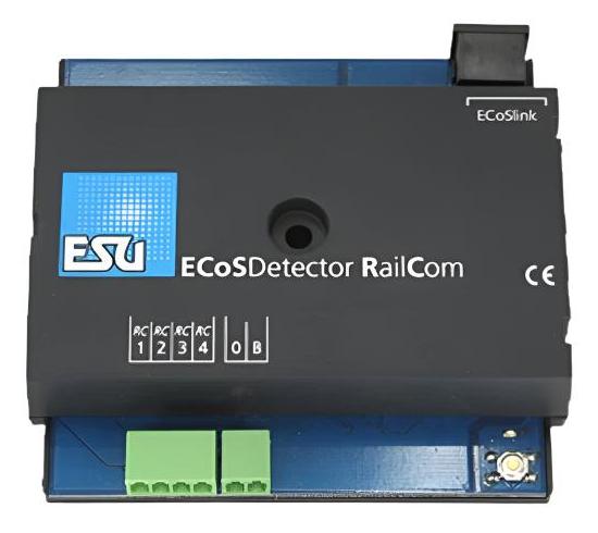 ESU Loksound 50098 ECoS detector RC 4 inputs – Rails