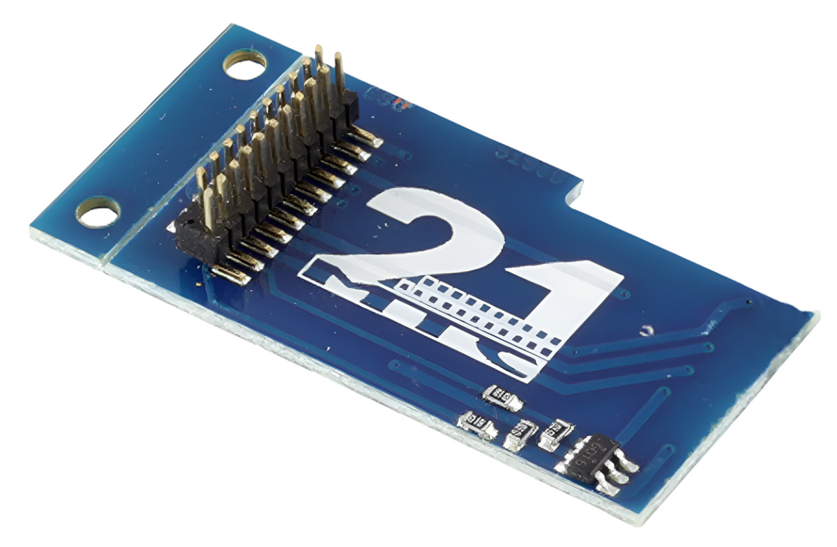 ESU Loksound 51968 21 pin adapter board with power outputs for AUX3 ...