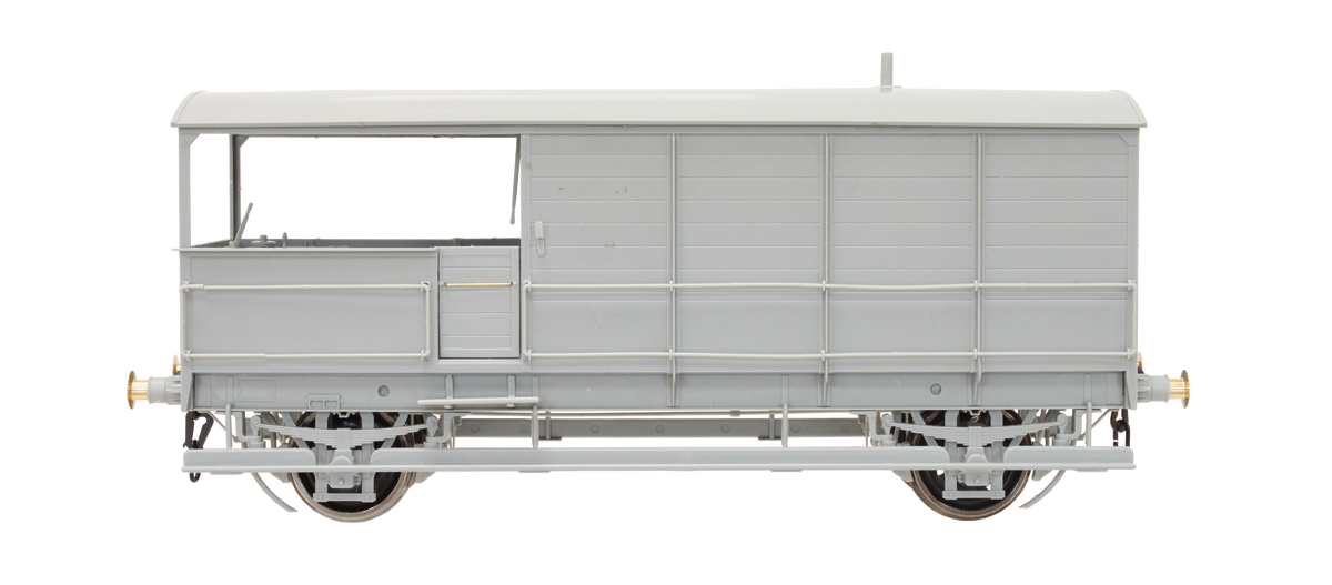 Dapol 7F-300-002 Great Western Toad Brake Van Diagram AA15 Grey 68684 ...