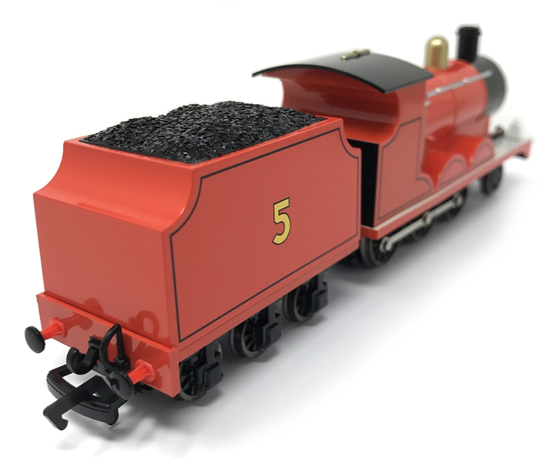 Thomas the Tank Range 58743BE James The Red Engine (with – Rails
