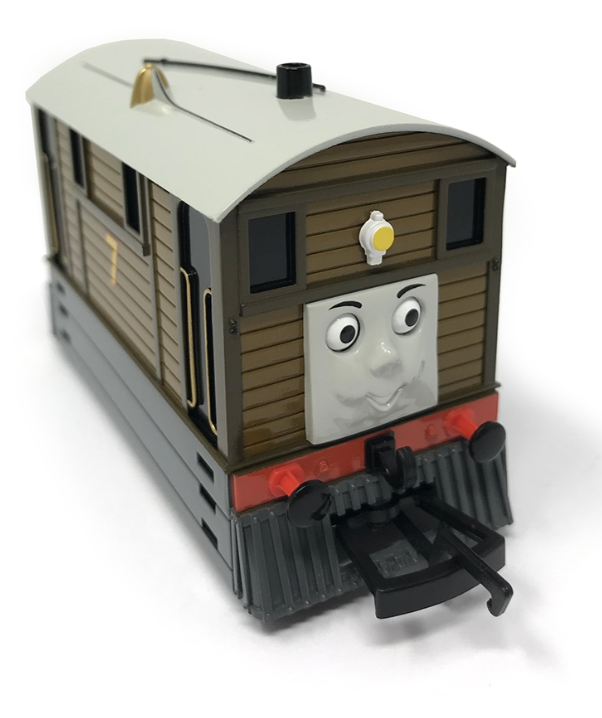 Thomas the Tank Range 58747BE Toby The Tram Engine (with – Rails