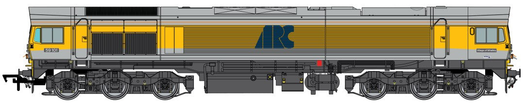 Dapol 4D-005-006SSM Class 59 59101 ARC (Rev) Village of Whatley Diesel ...