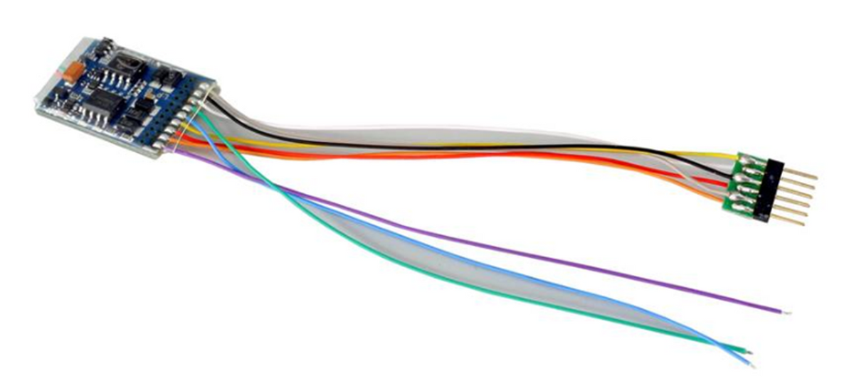 ESU Loksound 59620 LokPilot V5.0 DCC decoder, 8-pin NEM 652 – Rails of ...