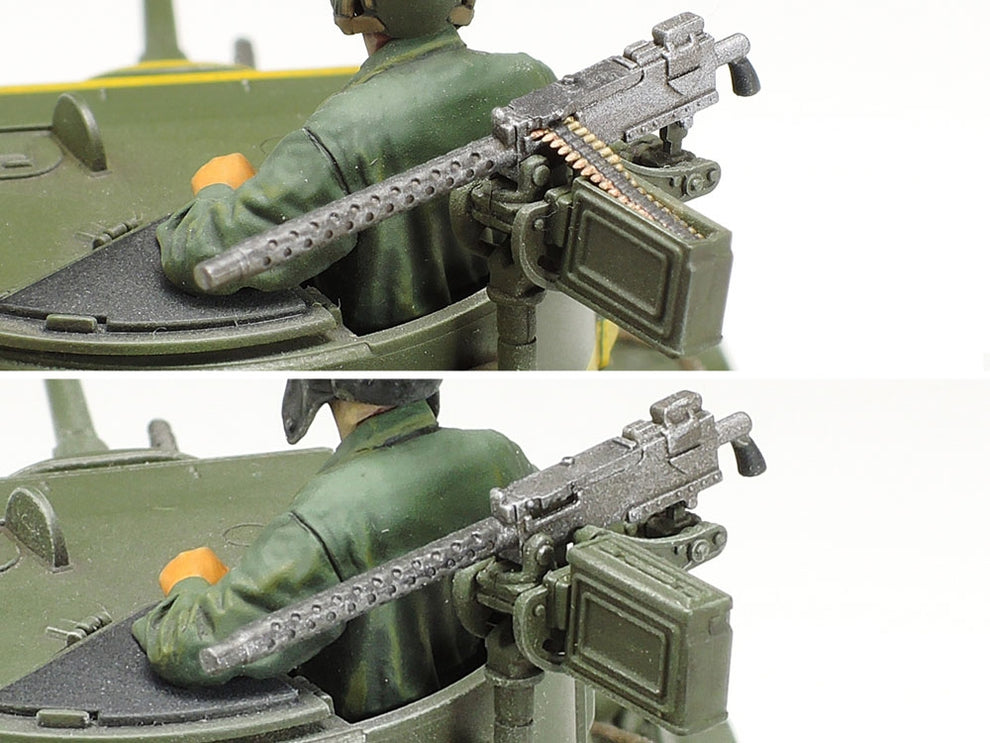 Tamiya 35360 1/35 Military Miniature Series No.360 U.S. Light – Rails