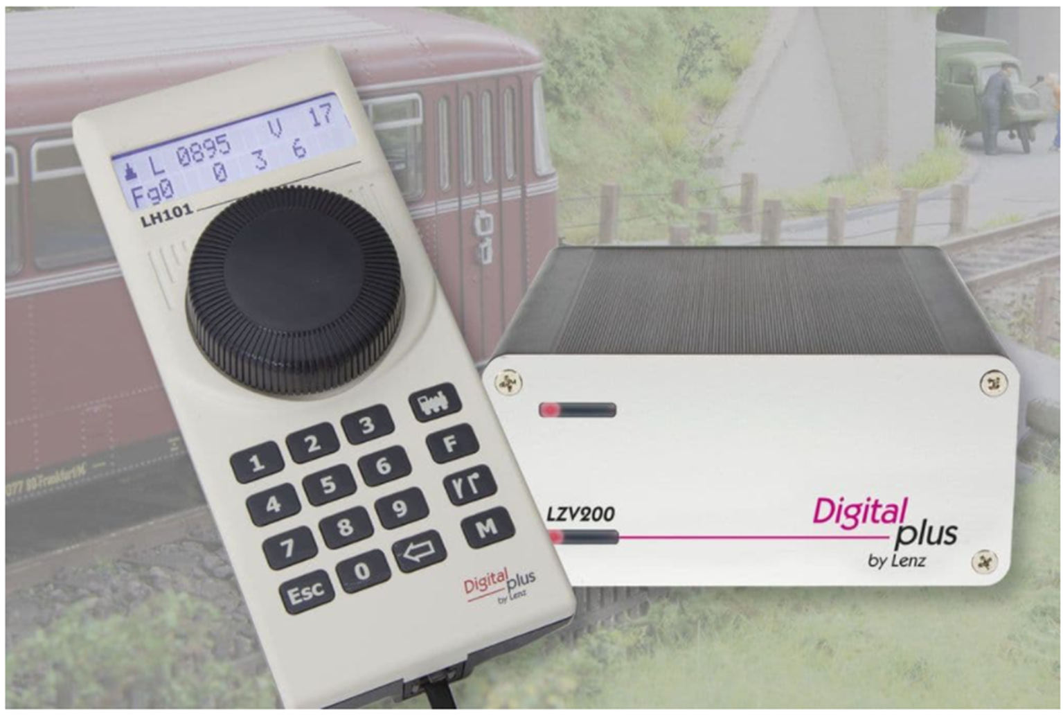 Digital Plus by Lenz – Rails