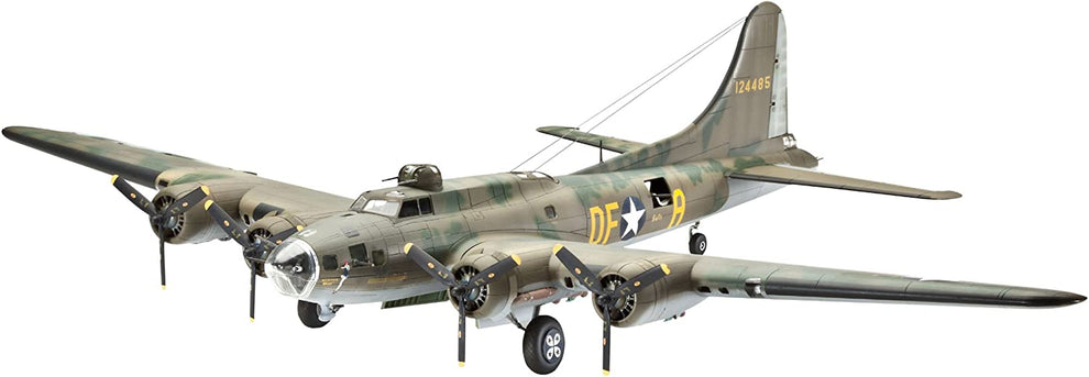 Revell 04279 B-17F "Memphis Belle" (1:72 Scale) – Rails