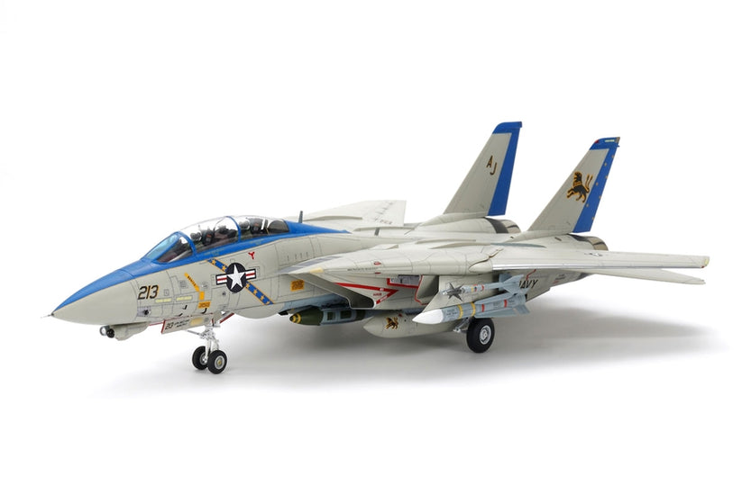 Tamiya 61118 1/48 Aircraft Series no.118 Grumman F-14D – Rails
