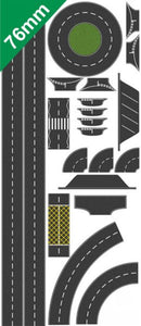 Trackside Signs TSR0001 Vinyl Road Layout - OO Gauge (4mm) – Rails of ...
