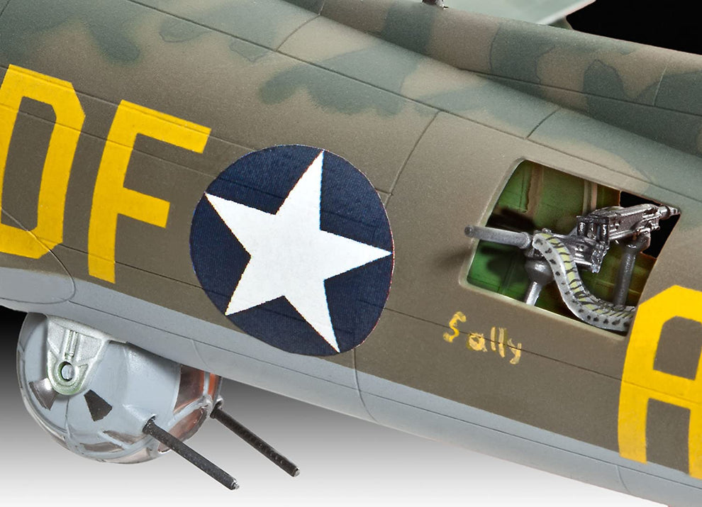 Revell 04279 B-17F "Memphis Belle" (1:72 Scale) – Rails