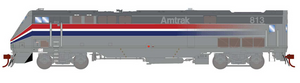 Athearn ATHG82277 HO P40DC, Amtrak, Phase III #813 Diesel Locomotive ...